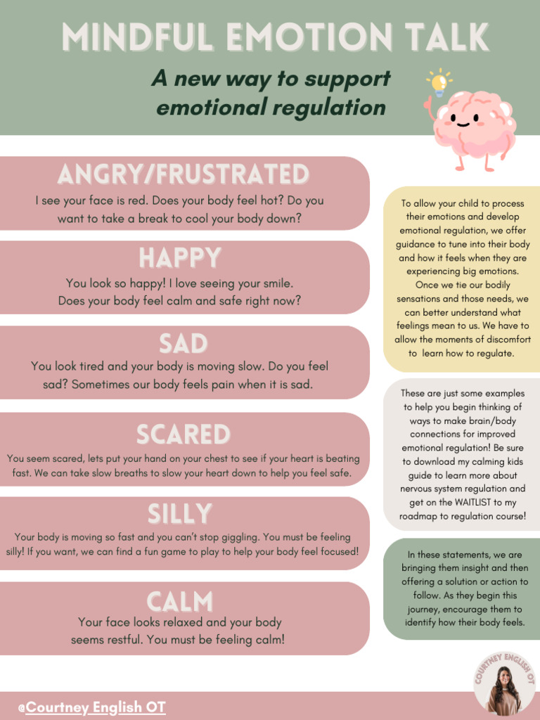 Mindful Emotion | PDF | Emotions | Feeling