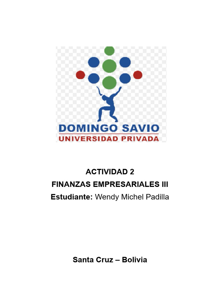 Act2 3 | PDF | Bolsa | Bolsa de Valores