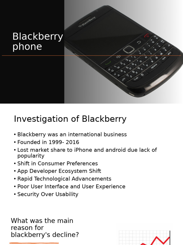 Blackberry Powerpoint Business Ibrahim & Asad | PDF | Blackberry ...
