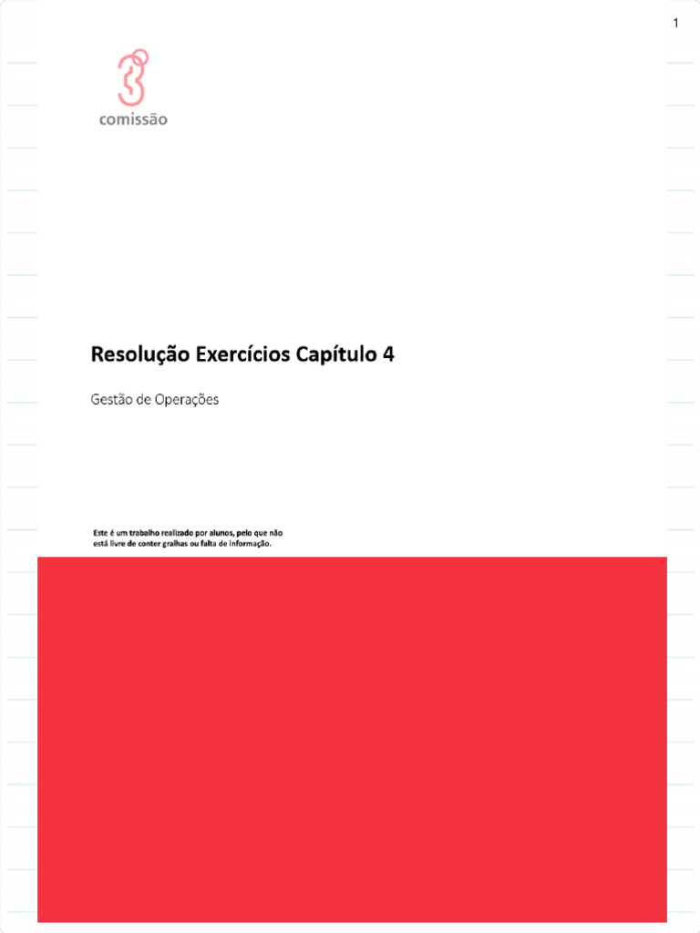 Problemas Adicionais Cap4 | PDF