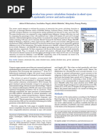 Barrett Universal II Formula V1.05 | PDF | Electromagnetism | Ophthalmology