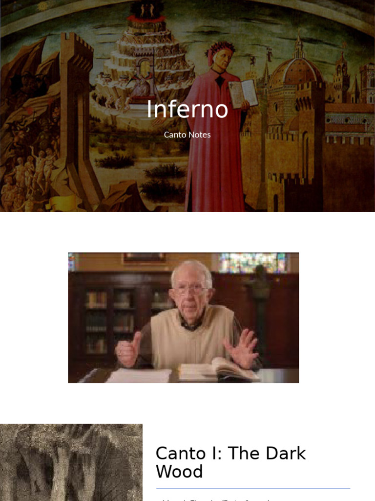 (Arango) Canto Notes 3 | PDF | Inferno (Dante)