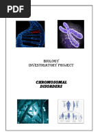 Genetic Disorder | PDF | Genetic Disorder | Dominance (Genetics)
