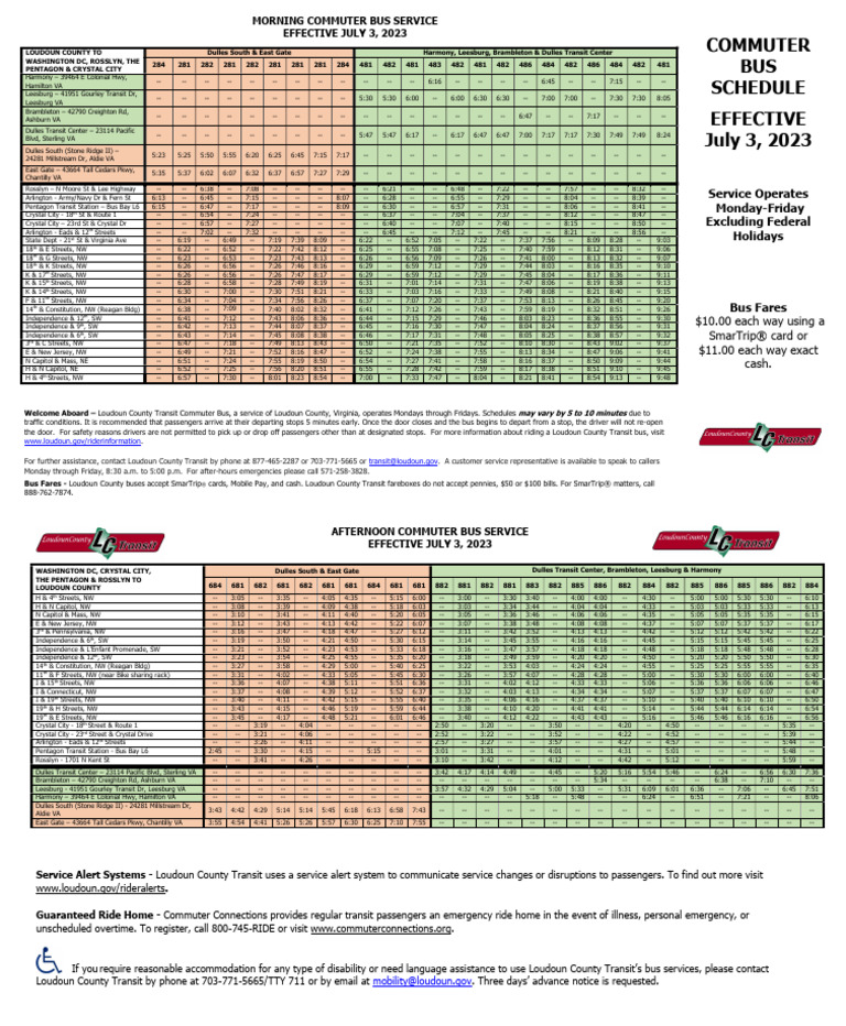 Commuter - July 3, 2023 | PDF | Bus Transport | Transport