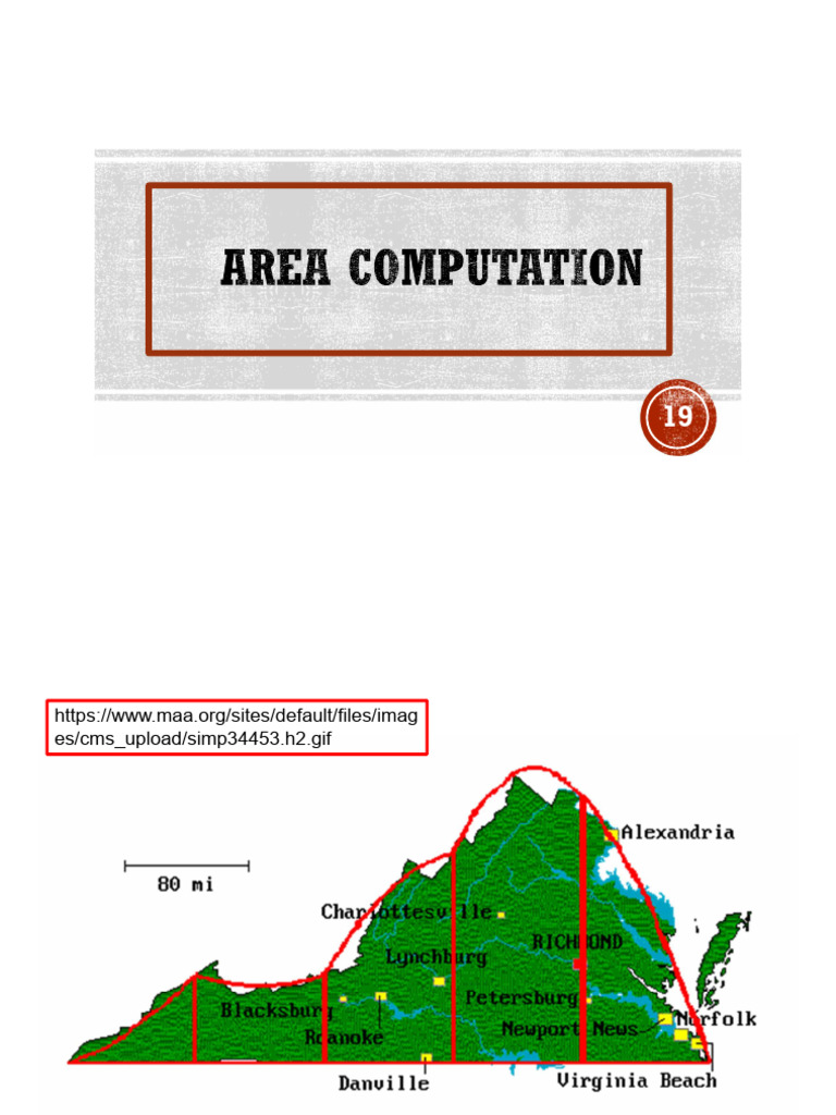 Lesson 14 Area Computation by One Third Simpson's Rule and Trapezoidal ...