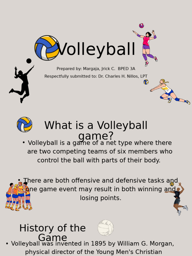 Volleyball Presentation | PDF | Volleyball | Sports