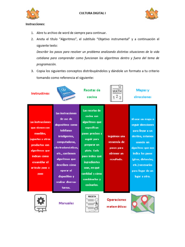 Plan 3 Curso 32 Aula 567 Actividad 12102 | PDF | Algoritmos | Informática