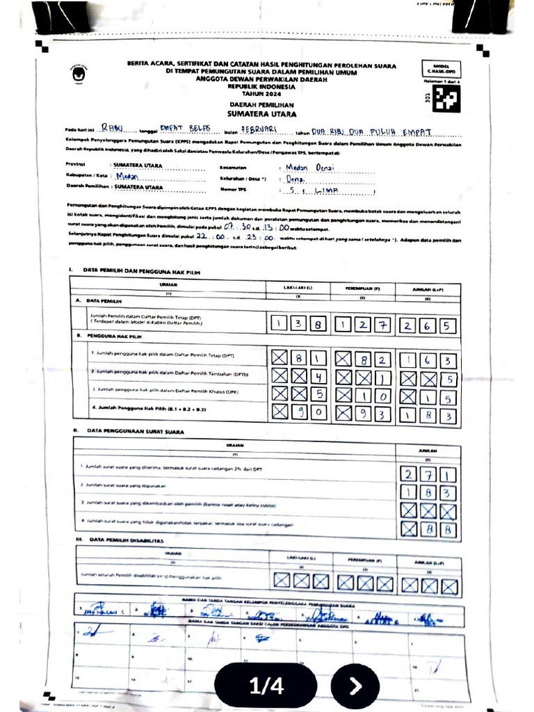 DPD TPS 5 Denai | PDF