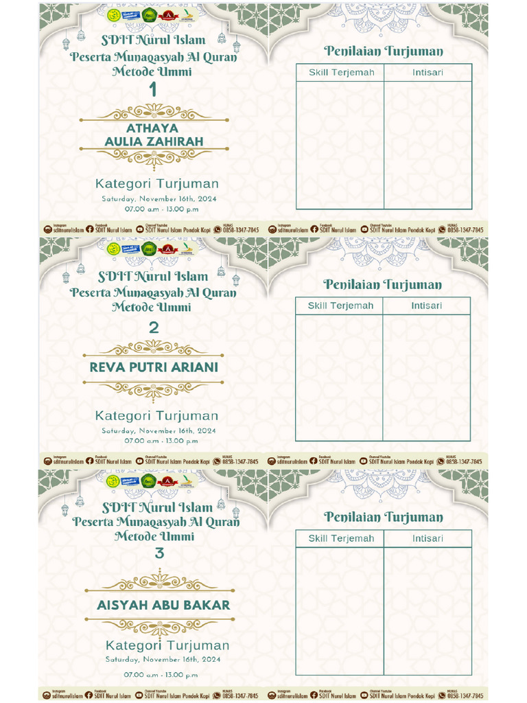 Nametag All | PDF