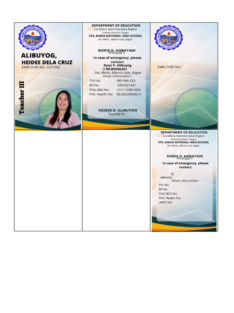 Id Teachers | PDF