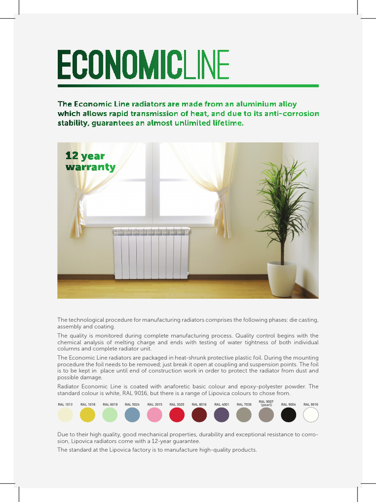 Economicline - Eng Pliant | PDF | Secondary Sector Of The Economy | Materials
