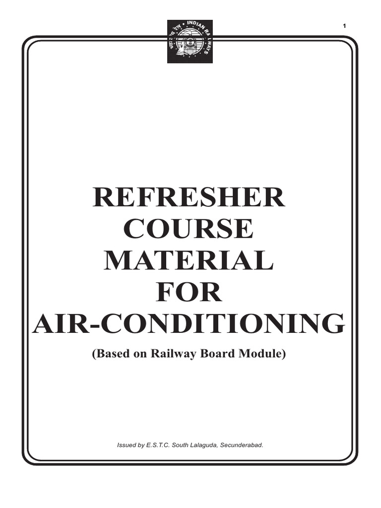 Ac Refresher Course Book | PDF | Electrical Conductor | Electrical ...