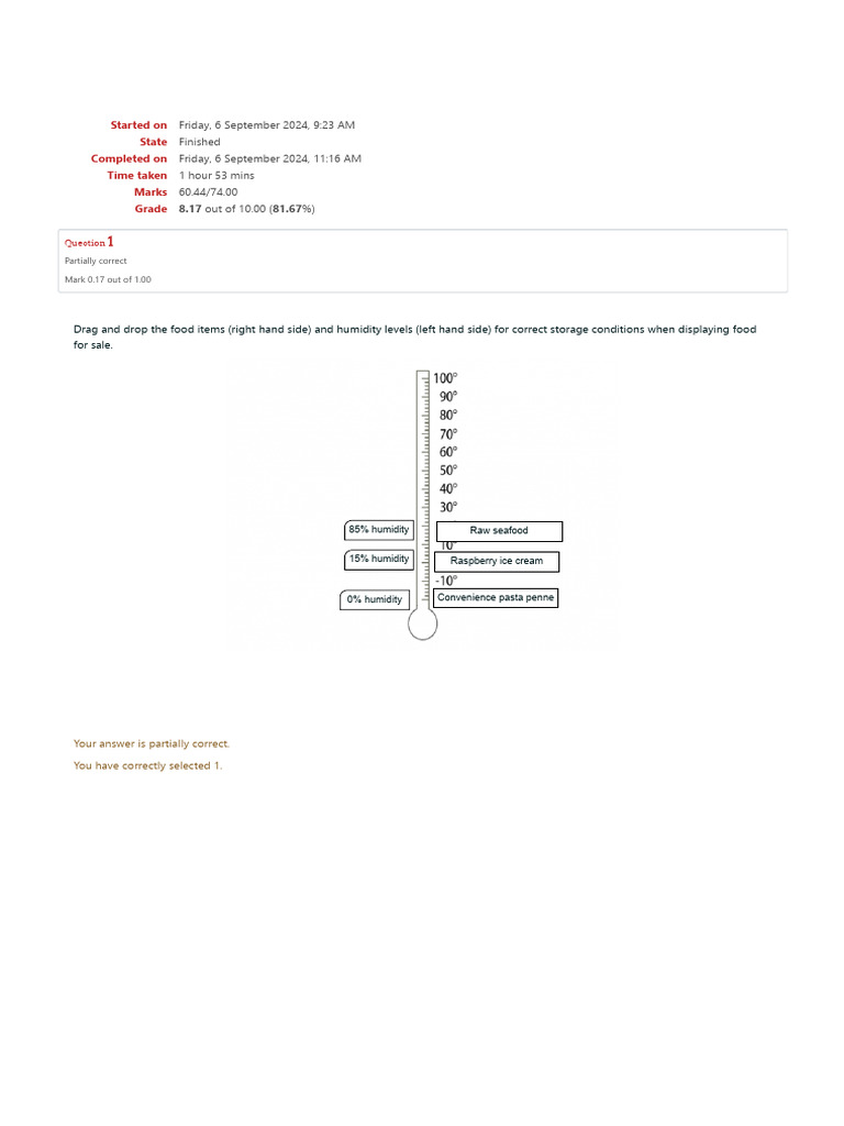 AT2 Moodle Quiz Hot Kitchen V1.0 - Attempt Review - APSI 1 | PDF | Soup | Cooking