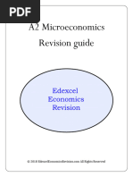 AQA A Level Economics Specification Checklist | PDF | Inflation ...