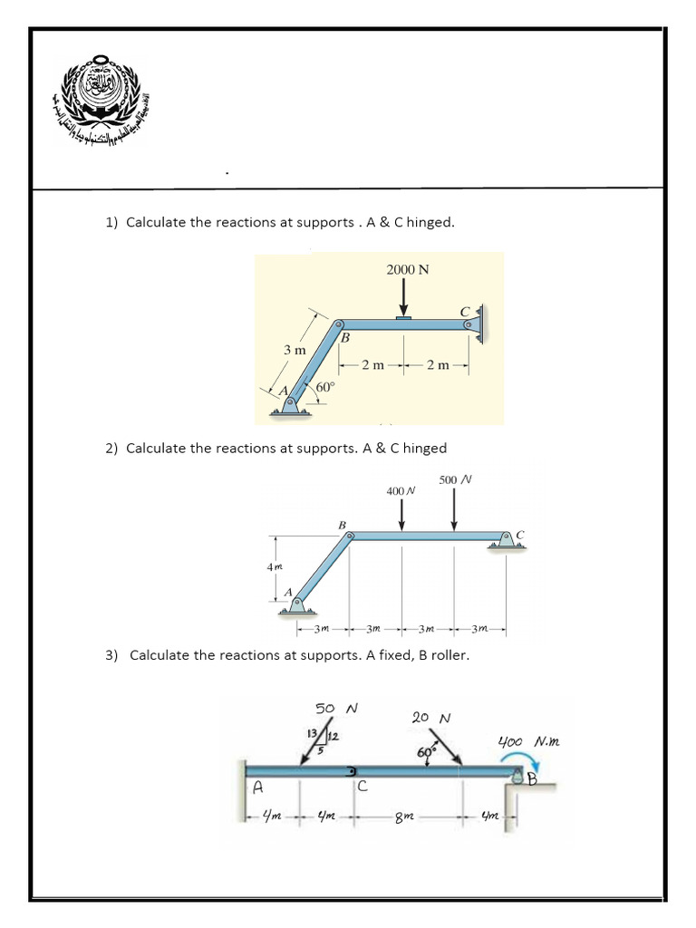 Sheet 6 | PDF