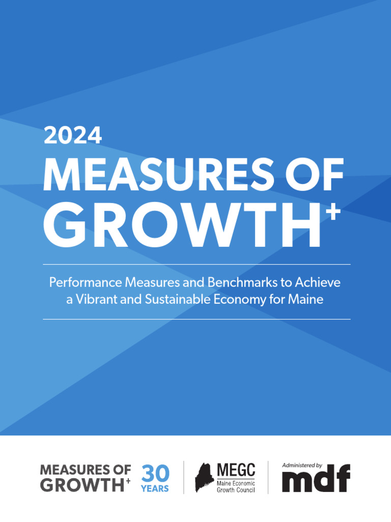 2024 Measures of Growth Report | PDF | Race And Ethnicity In The United ...