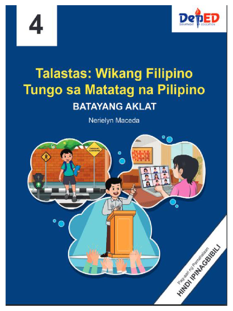 Filipino 4 Quarter 2 E-Book | PDF