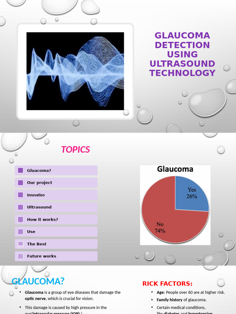 Glaucoma Detection via Ultrasound | PDF | Glaucoma | Ultrasound