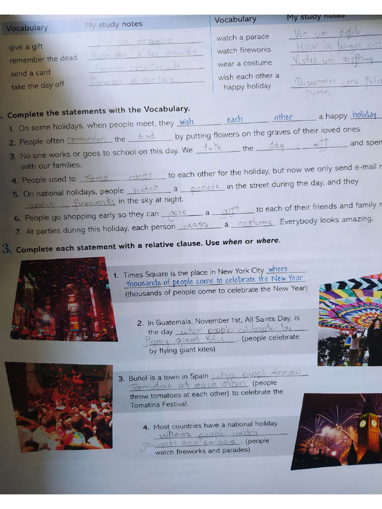 Workbook | PDF