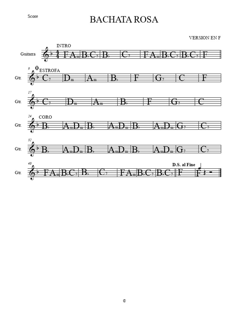 Bachara Rosa OK | PDF