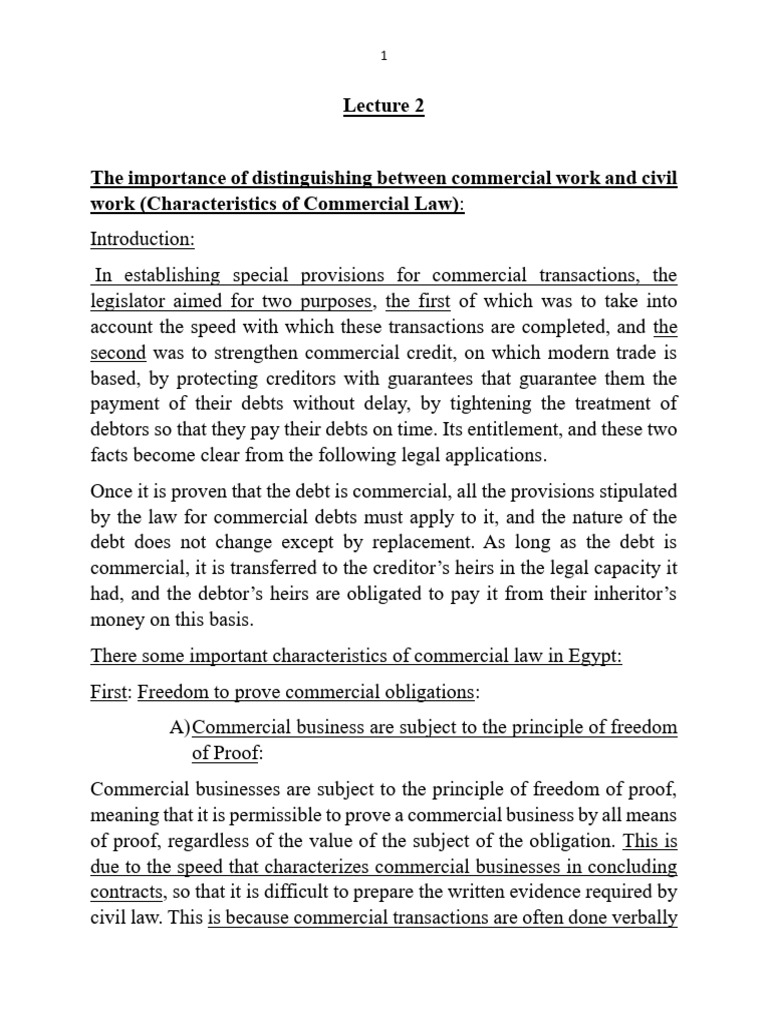 Lecture - 2 Modified Bue | PDF | Evidence (Law) | Interest