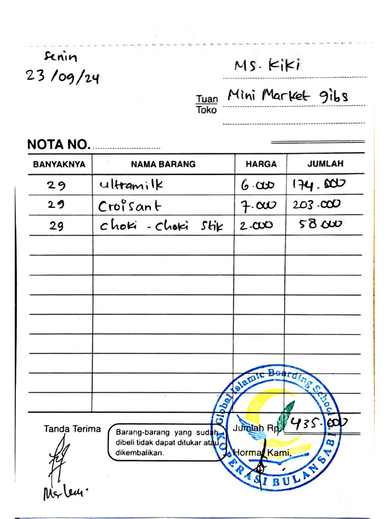 Contoh Nota | PDF
