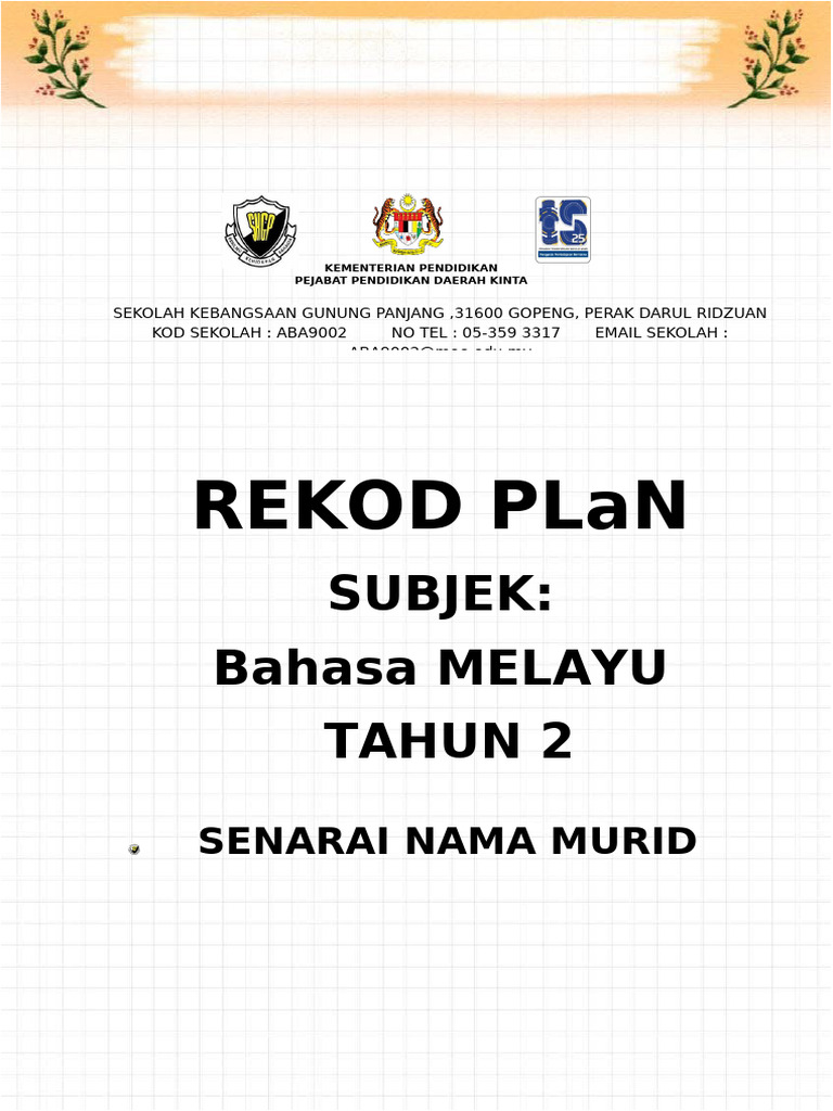 COVER PLAN (2) | PDF