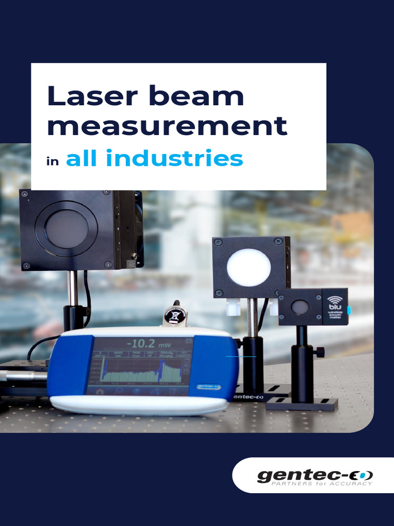 Laser Beam - All Industries | PDF | Calibration | Laser