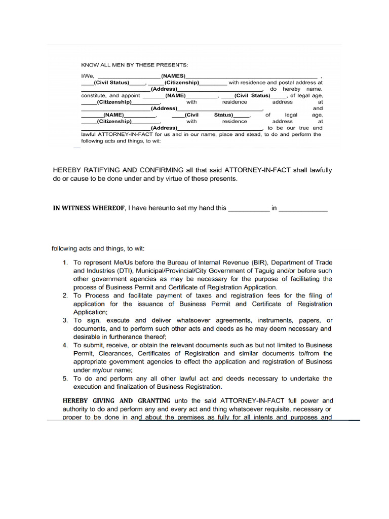 Spa Buss Permit | PDF