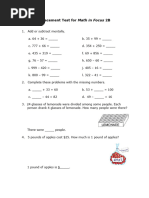 Main - 20 Question Answer Sheet Template | PDF