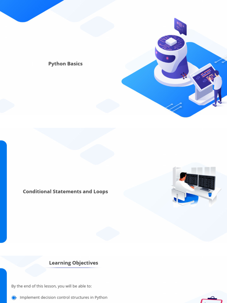 A 05 Conditional Statements and Loops | PDF | Control Flow | Python ... A 05 Conditional Statements and Loops | PDF | Control Flow | Python ...