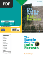 Lesson 10: Forest Ecosystem Overview | PDF | Trees | Rainforest