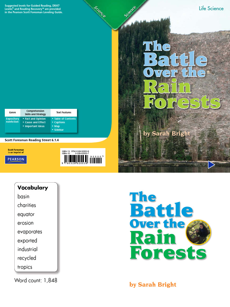 6 The Battle Over The Rain Forests | PDF | Rainforest | Forests