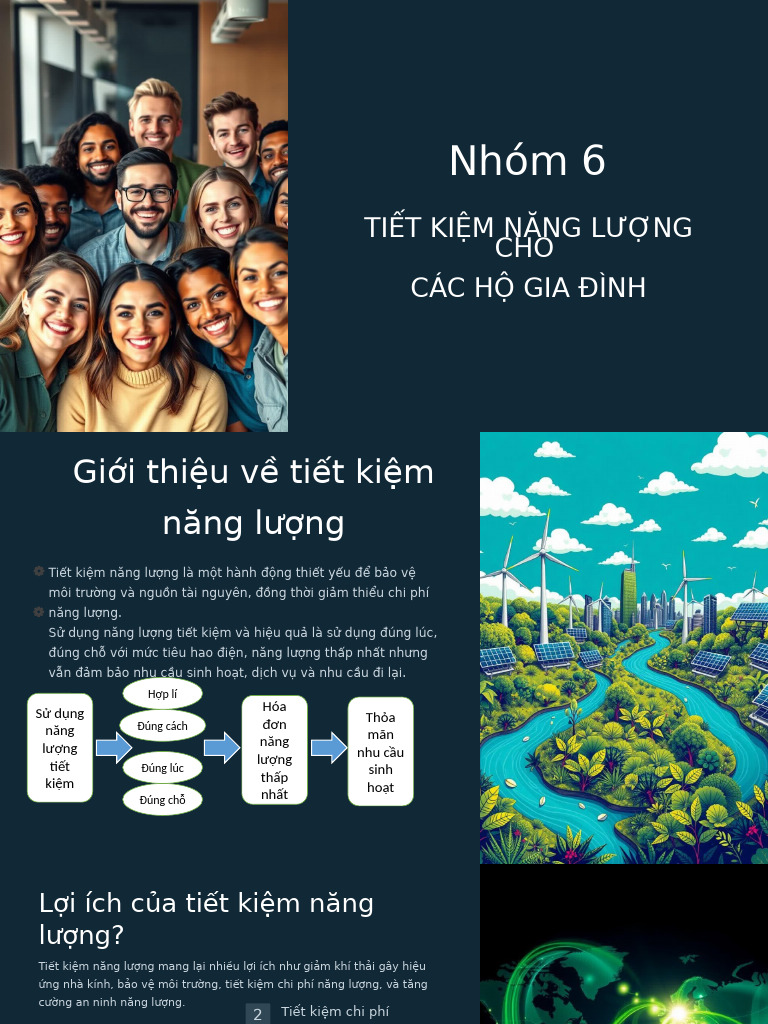 Gioi Thieu Ve Tiet Kiem Nang Luong | PDF