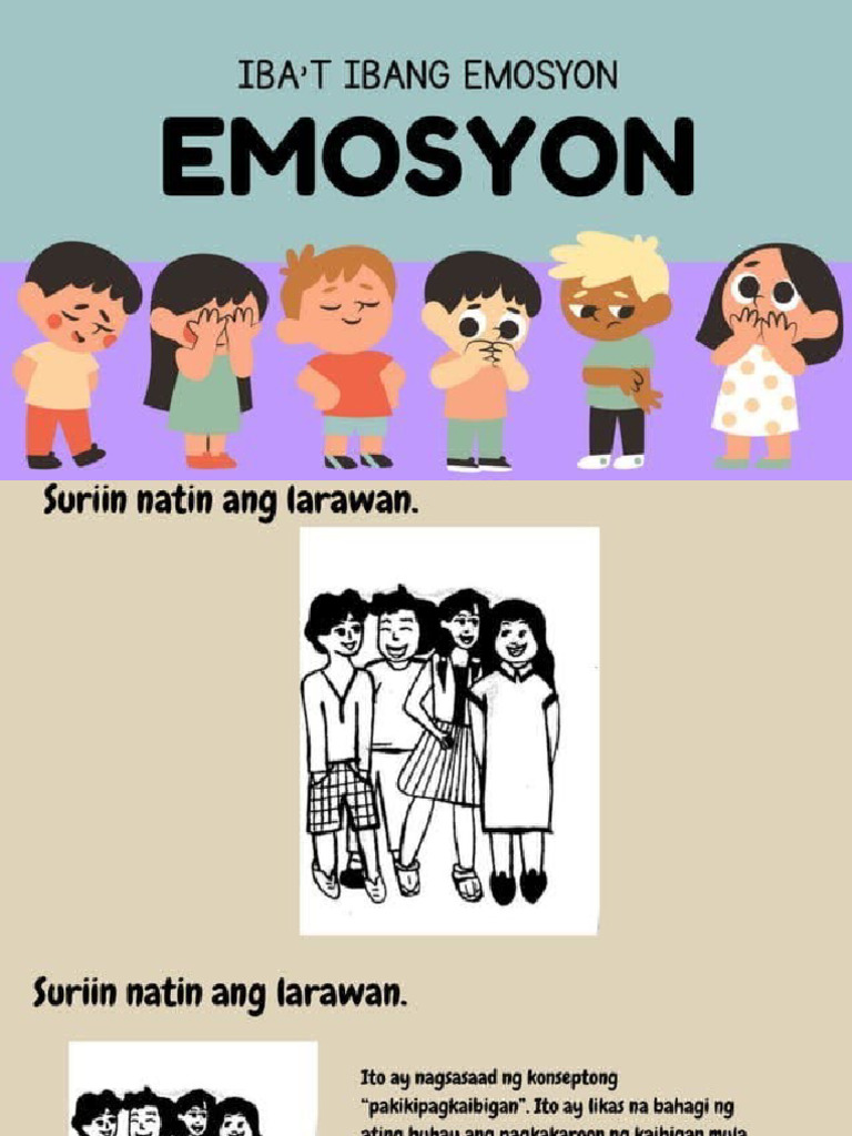 Esp 8 Emosyonpptx | PDF