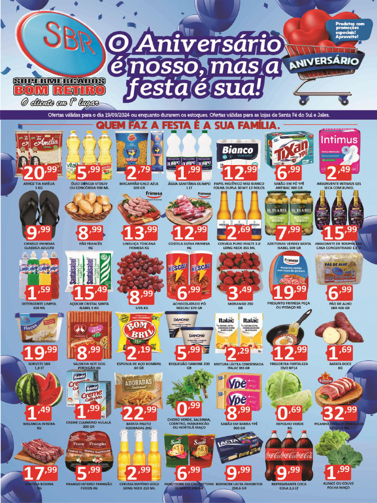 Super AniversÃ¡rio SBR ! | PDF