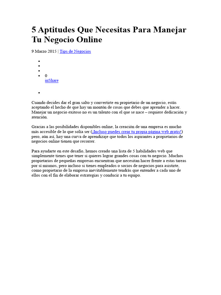 Tips Web Wix | PDF | Posicionamiento en buscadores | Red mundial