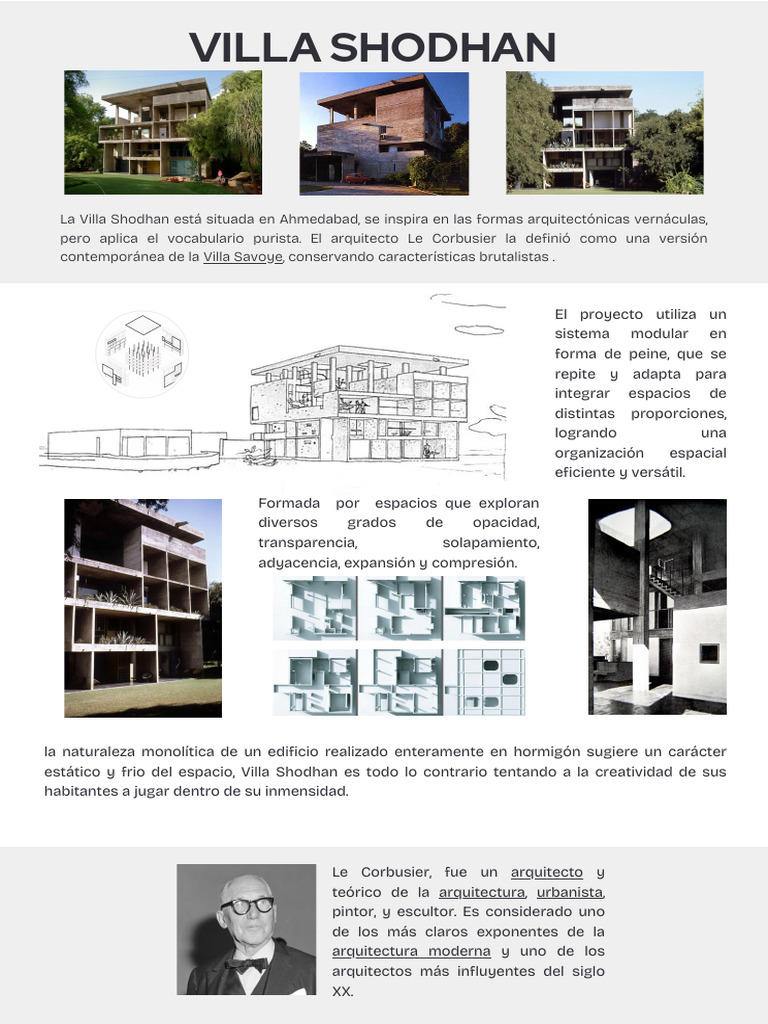 Villa Shodhan | PDF