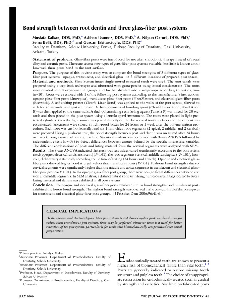 2006-bond-strength-between-root-dentin-and-three-glass-fiber-post