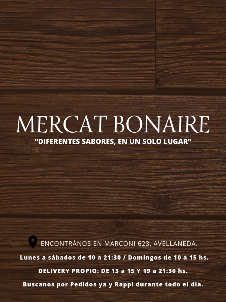 Menú Mercat | PDF | Queso | pesto