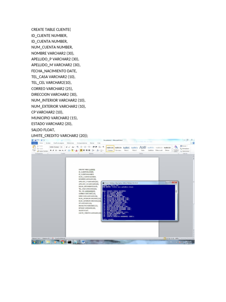 Estructuras y Procedimientos SQL Avanzados | PDF | SQL | Bases de datos
