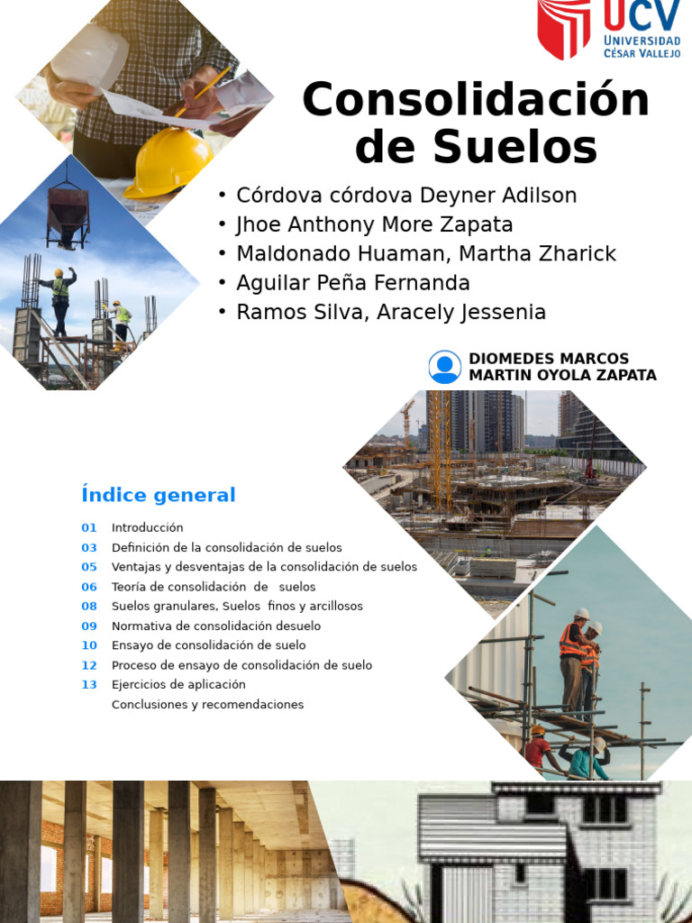 Consolidación de Suelos | PDF | Permeabilidad (Ciencias de la Tierra ...