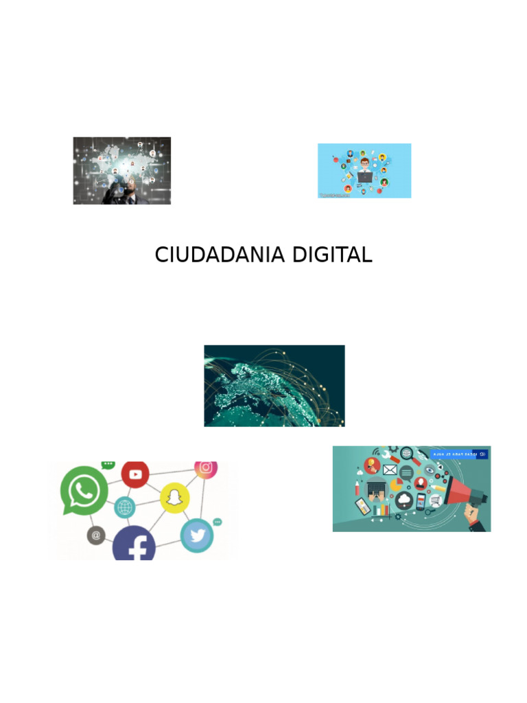 Ciudadania Digital | PDF
