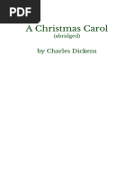 Play Script - A Christmas Carol | PDF | Ebenezer Scrooge | A Christmas ...