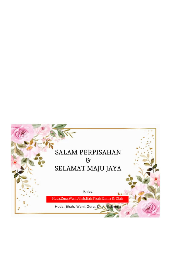 Tagging Hadiah Faqih | PDF