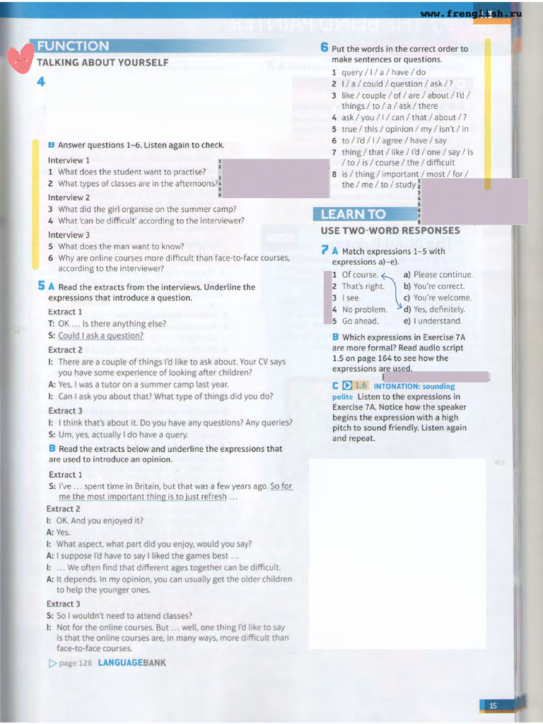 Key Answers | PDF
