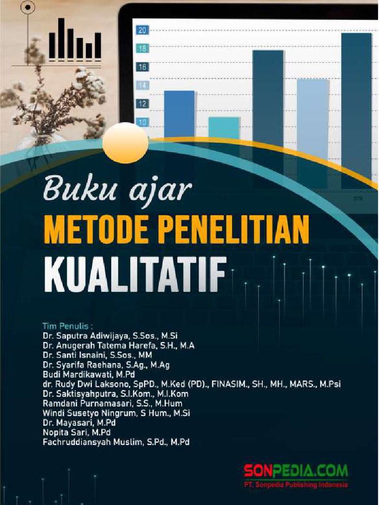 A151, Buku Ajar Metode Penelitian Kualitatif, Isbn 978-623-8598!36!6, Terbit April 2024 Sonpedia ...