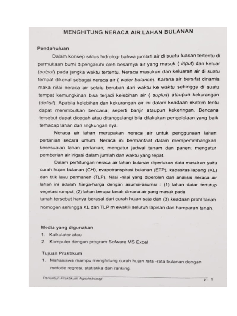 Print PRAKTIKUM BESOK | PDF
