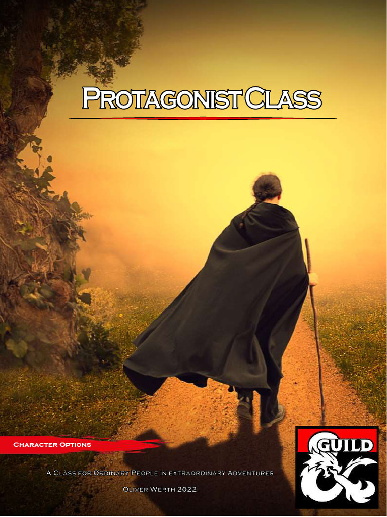Protagonist class | PDF | Luck