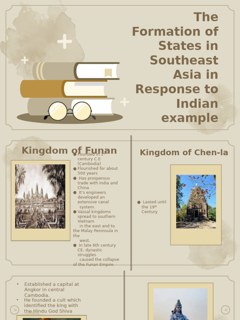 The Formation of States in Southeast Asia in Response To Indian Example ...